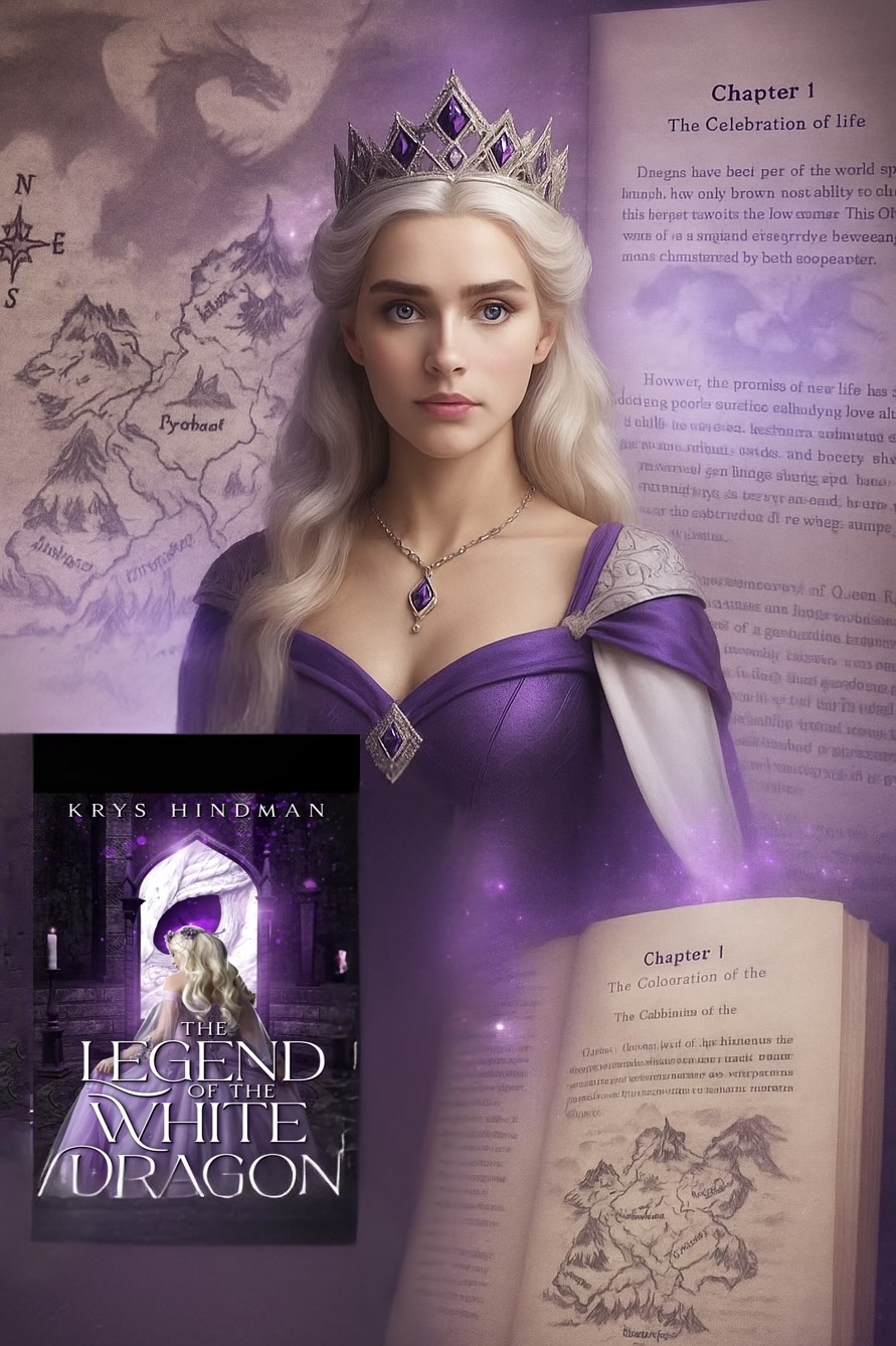 Character Spotlight: Princess Rhagan of PyreHeart – Krys’ Enchanted Quill